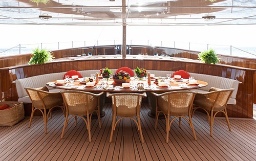 Yacht SHEMARA, JI Thornycroft & Co | CHARTERWORLD Luxury Superyacht ...